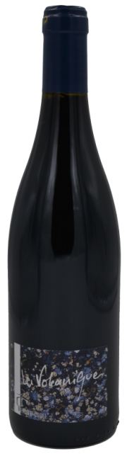 Volcanique, un vin rouge produit au domaine Verdier-Logel.